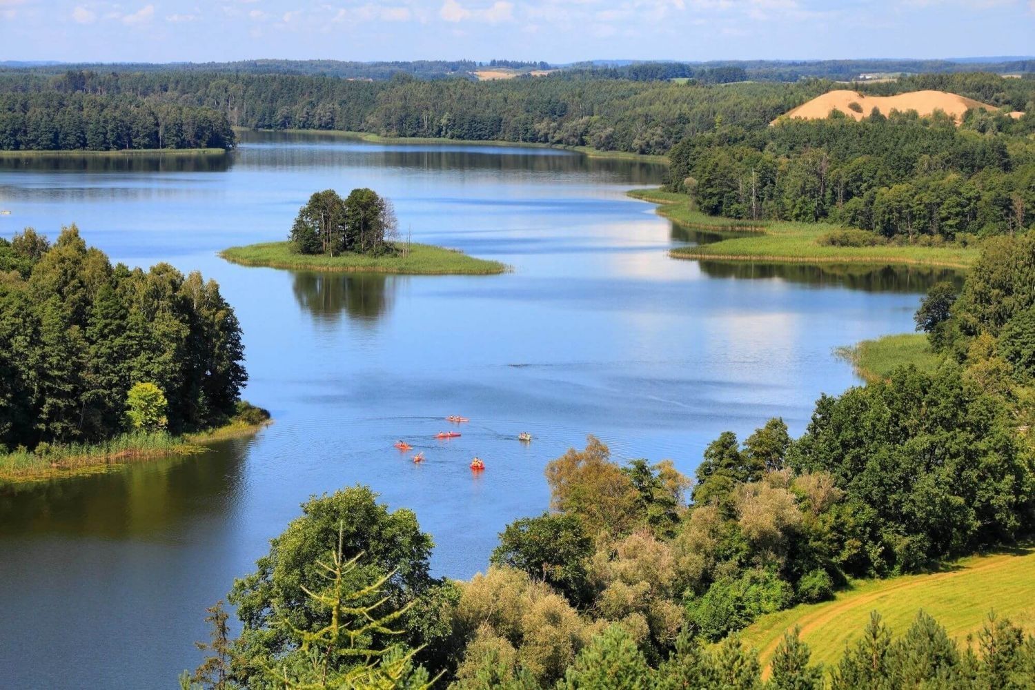 The Great Masurian Lake District Foveo Tech